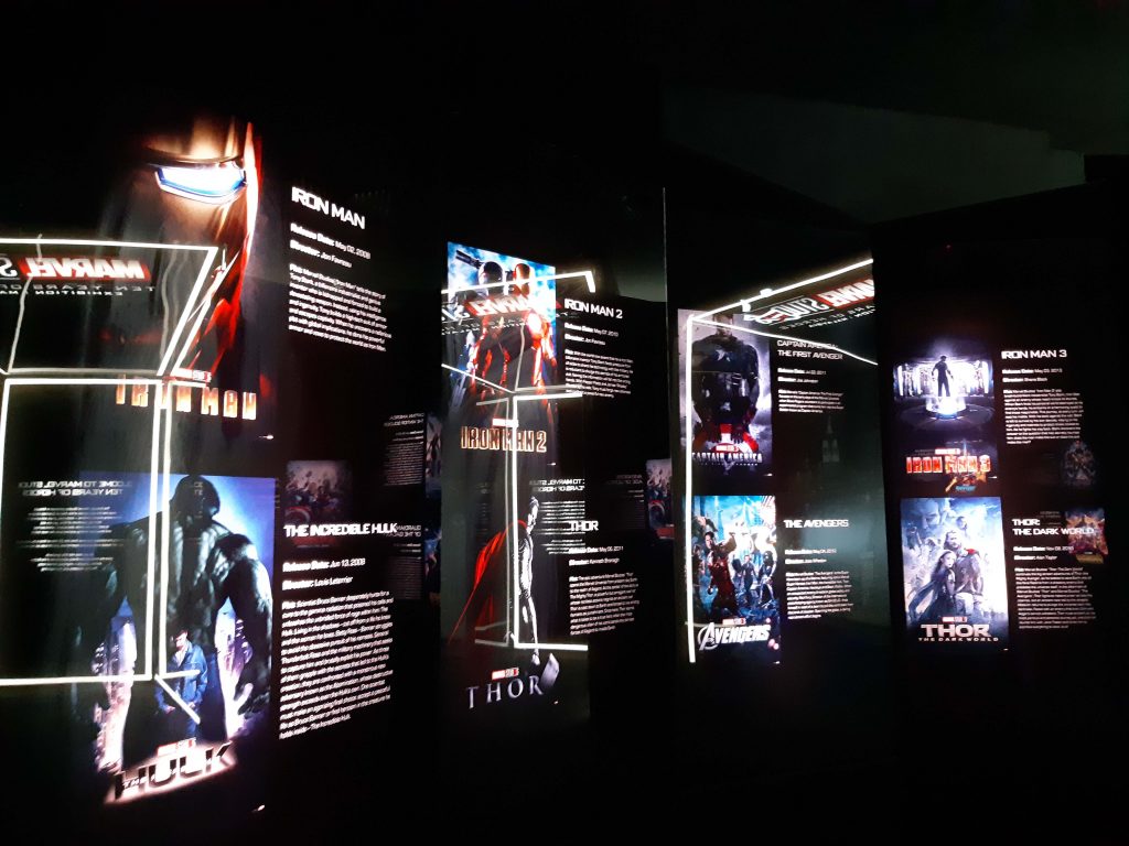 Marvel Exhibition: Superheroes, Films and Beyond - Ratu Jullie